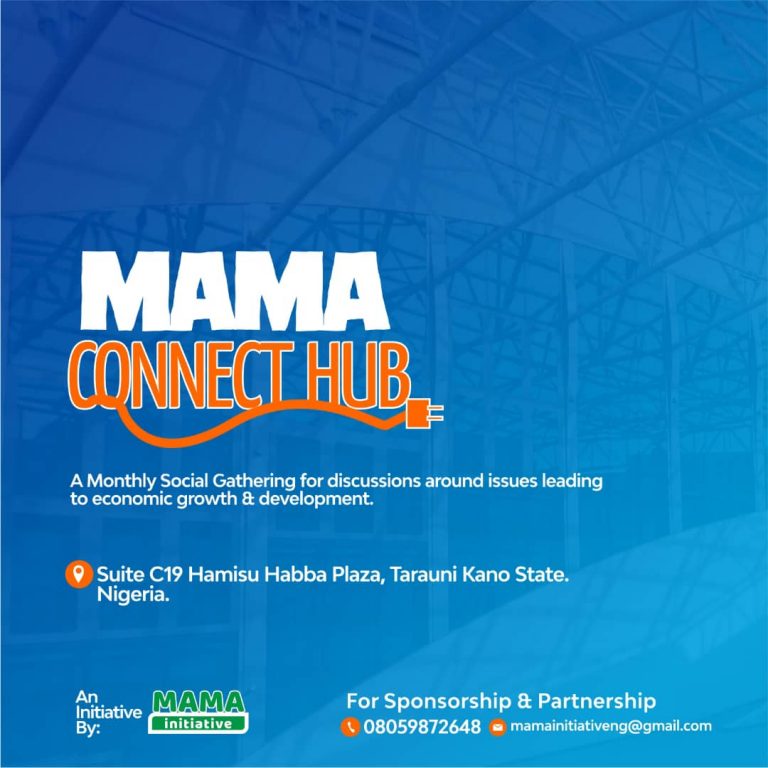 MAMA CONNECT HUB. . .More than just a gathering – MAMA INITIATIVE